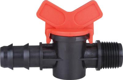 China Thread Mini Drip Irrigation Barb Connector Dn1/2'' X 16 Re - Useable Easy Connect for sale