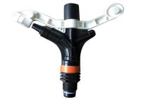 China 1-1/2 Inch Watering Irrigation Impulse Rotate Sprinkler 23.5-29 M Spray Distance for sale