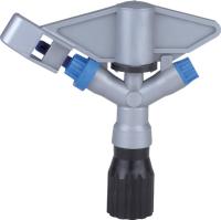 China Plastic Watering Full Circle Impact Sprinkler 1 Inch  Impact Rotor 2 Ways for sale