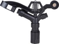 China 1 Inch 2 Nozzles Irrigation Impact Sprinklers Lawn Low Flow Impact Sprinkler for sale