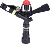 China 3/4 Inch Red Plastic Impact Water Sprinklers Agriaculture Garden Irrigation for sale