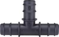 China 1 Inch Irrigation Tee Connector  Light Weight Easily Installing Long Service Life for sale