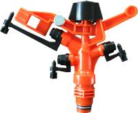 China 3/4'' Efficient  Irrigation Full  Impact Sprinklers Water Saving 3 Ways Nozzle for sale