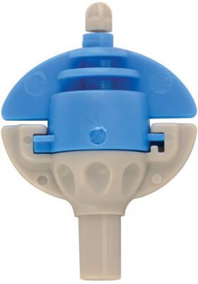 China Hang Mist Jet Irrigation Micro Sprinklers 2-3 Bar 70—200L/H Flow for sale
