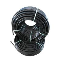 China Plastic Polyethylene Garden Irrigation Pipe Long Service Life 20mm X 1.3mm for sale