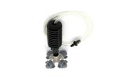 China Gray Pom Anti Drip Long Tube 50cm Micro Sprinkler Irrigation for sale