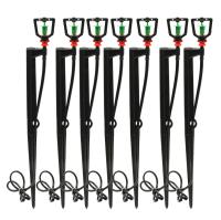 China Agriculture Mist 360 Degree On Stake Irrigation Micro Sprinklers for sale
