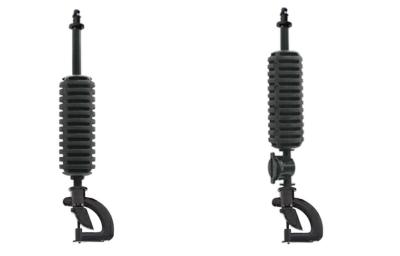 China Heavy Hammer Micro Spray Nozzle 2 Meters 4/7mm Pvc Hose for sale