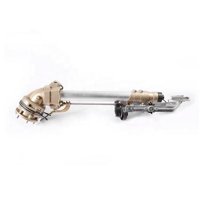 China Long Distance Jet Rain Gun Mini Wobbler Sprinkler Flange For Pasture Irrigation for sale