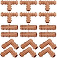 China Universal Barbed Coupling Fitting Irrigation Tubing Connectors For 1/2
