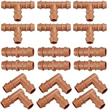China Universal Barbed Coupling Fitting Irrigation Tubing Connectors For 1/2