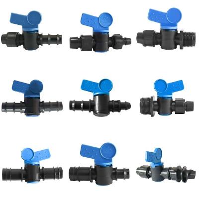 China Agricultural Garden Irrigation Tubing Connectors Dn 3/4