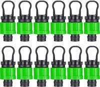 China Pipe connect Drip Tape Fittings Irrigation Shut Off Valve 1/2 Inch for sale