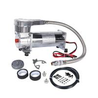China Fast Chrome Steel Portable Air Compressor 12v Heavy Duty For Offroad Car for sale