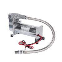 China Fast Chrome Steel Portable Air Compressor 12v Heavy Duty For Offroad Car for sale