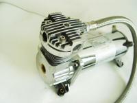 China Durable Heavy Duty OffRoad Air Ride Suspension Compressor DC12v Chrome Steel for sale