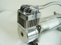 China Chrome Car  Ride Air Suspension Pump Car Tuning Dc 12V For OffRoad Vehicles for sale