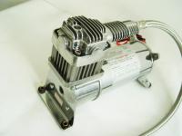 China Durable Heavy Duty Portable Truck Air Bag Compressor 150 PSI 12 Volt With Air Tanks for sale