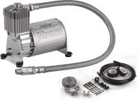 China Duty Cycle Onboard Air Suspension Pump Compressor 1.0 Gallon Tank For Tuning And Pneumatic Needs for sale