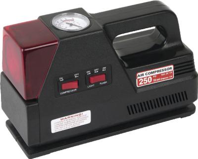 China 3 In 1 Lamp Warning Inflation Plastic Air Compressor For Car Tires Anti - Dust for sale