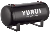 China OEM Black Iron portable air compressor tank 200 PSI Portable 27.2”L x 8.4”W x 10”H for sale