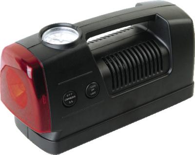 China Lamp Warning Inflation 3 in 1 Car Air Compressor Fast inflation for sale