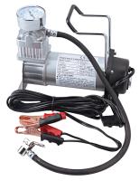 China Portable Single Cylinder OffRoad DC12V Metal Heavy Duty Air Compressor With Gauge for sale