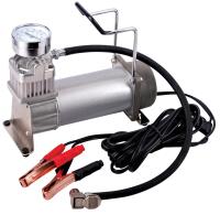 China Portable Single Cylinder OffRoad DC12V Metal Heavy Duty Air Compressor With Gauge for sale