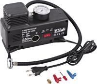 China Changeable Current Handy Portable car tire air compressor Plastic Black for sale