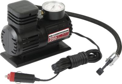 China Mini Portable plastic car Air Compressor DC12v With Cigarette Plug for sale