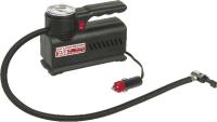 China Black Plastic Air Compressor For Car Tyres With Hand Holder Mini Size for sale