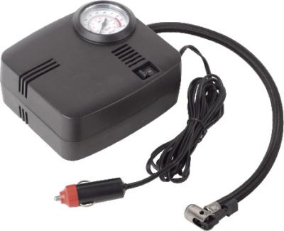 China Box Black Remote DC12V Car Air Compressor For Different Size Tire for sale