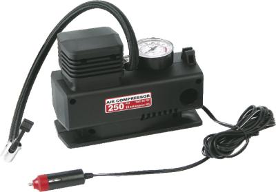China YURUI 250PSI Plastic Portable Air Compressor For Tires 45cm Hose for sale