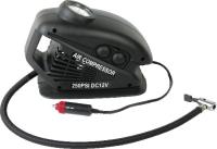 China Portable Plastic Black With Hand Held  DC12V Car AIr Comressor For All Types Of Vehicle for sale