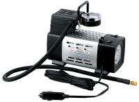 China Silver Metal heavy duty portable air compressor 12v 180 W Fast Inflation for sale