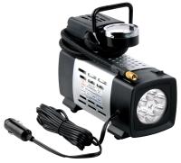 China Silver Metal heavy duty portable air compressor 12v 180 W Fast Inflation for sale