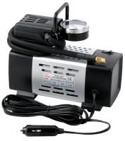 China Portable Metal Air Compressor 150PSI 12V Powerful Inflation With  2 Nozzle Adaptors for sale