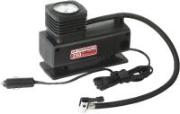 China Plastic Black Handy Along The Journey DC12V Car Air Compressor For Different Tires for sale