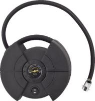 China Durable Round  Portable Fast Inflation 12V Car Air Compressor For Different Tires for sale