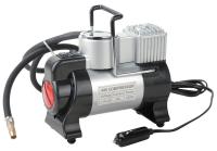 China Silver and Black Metal Air Compressor For Car Inflation With Led Light for sale