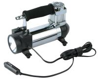 China 3 In 1 Metal Air Compressor Silver and Black With Kit Portable And Fast Inflation for sale