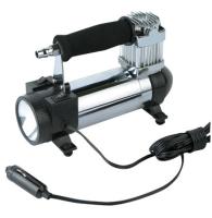 China 3 In 1 Metal Air Compressor Silver and Black With Kit Portable And Fast Inflation for sale