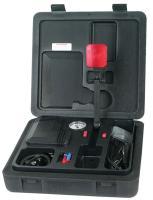China Various Functions Air Compressor Kit For Inflation With Lamp , Fast Inflation And Portable to Carry With for sale