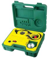 China Green And Yellow Air Compressor 3 In 1 Kit Various Function Fast Inflation For the Small Air System for sale