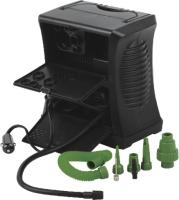 China Durable Black Plastic 4 In 1 Car Air Compressor ,  Various Functions For Your Choice Fast Infaltion For Air System for sale