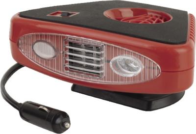 China Triangle Red And Black Portable Car Heaters  2 In 1 Useful For Vhicle for sale