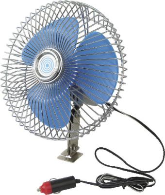 China Steel Mini Portable Durable Automotive Cooling Fans 12V/24V For Vehicle for sale