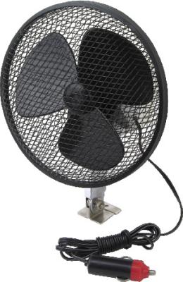 China Screw Mountings Car Cooling Fan With On / Off Switch 12V And 24V for sale