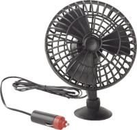 China OEM Black Plastic Car Cooling Fan Portable Full Safety Cover for sale