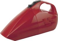 China Red Plastic Small Handheld Vacuum Cleaner Cordless With Cigrette Lighter Plug for sale